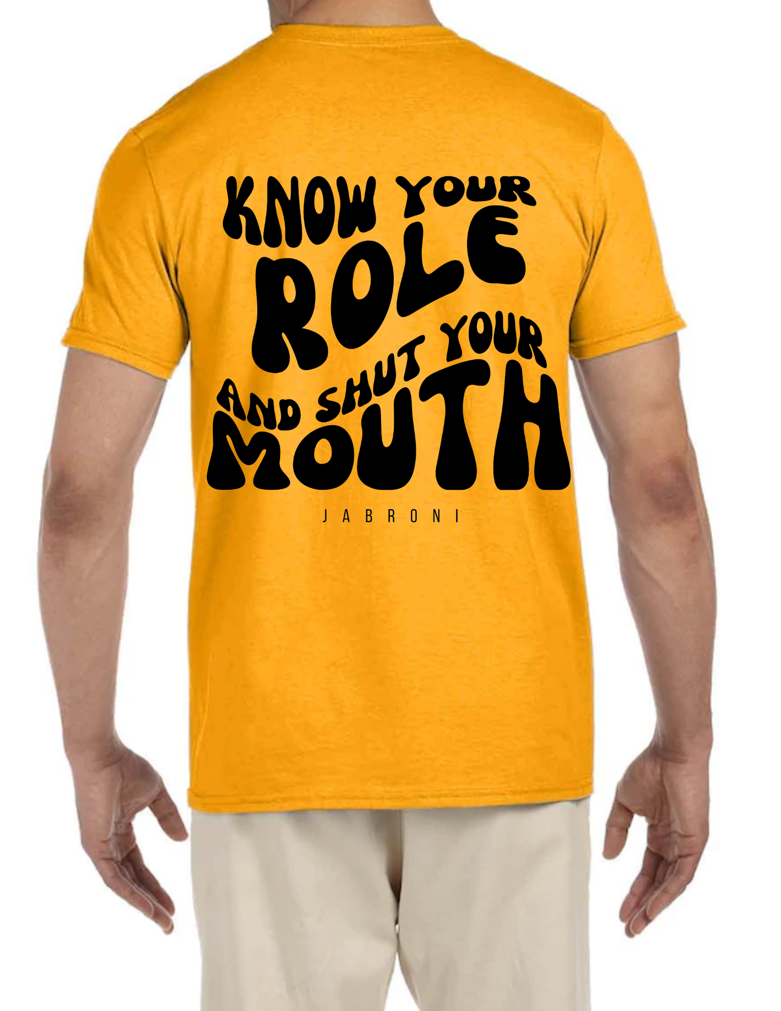 Burrowhead Tee | Gold PREORDER | Evolve+Revive